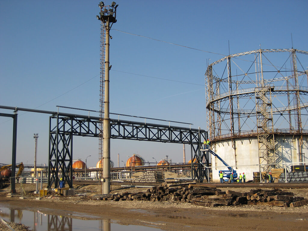 RAFINĂRIA PETROBRAZI – SKELA