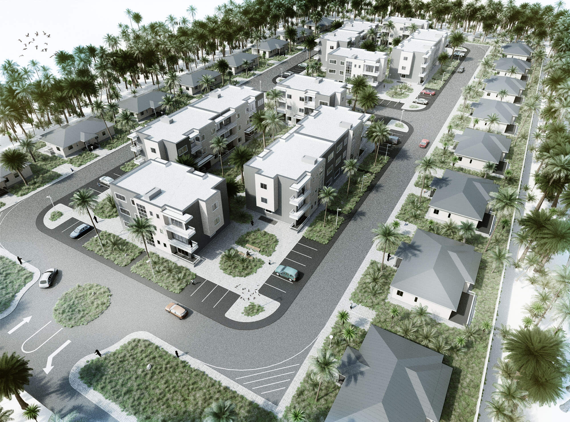 Kinshasa Residential complex – SKELA