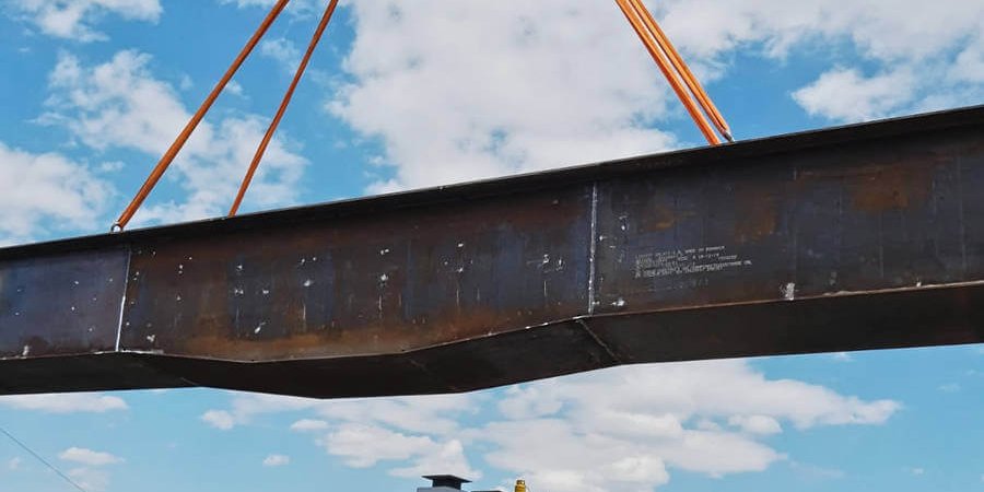 Structura metalica tablier pod infrastructura Autostrada Moldovei – SKELA
